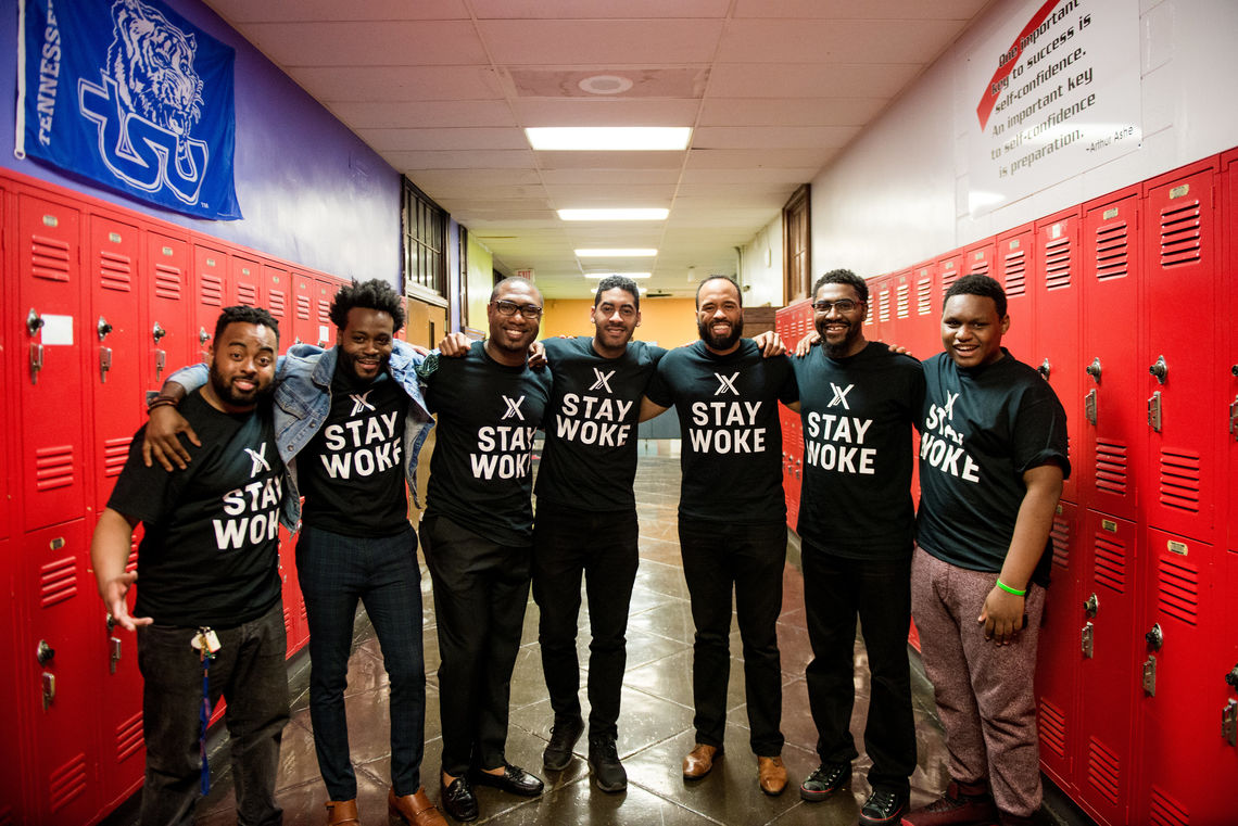 Black Male Teachers Inspire Black Boys - Veterans of Hope